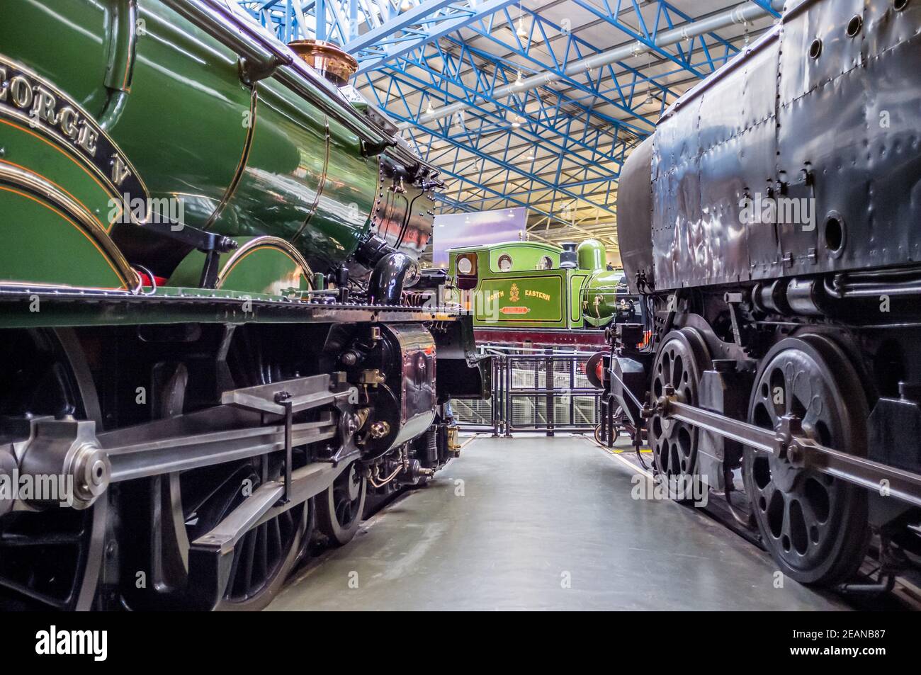 National Railway Museum in York, part of the Science Museum Group ...