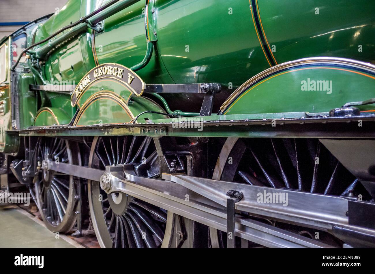 National Railway Museum in York, part of the Science Museum Group ...