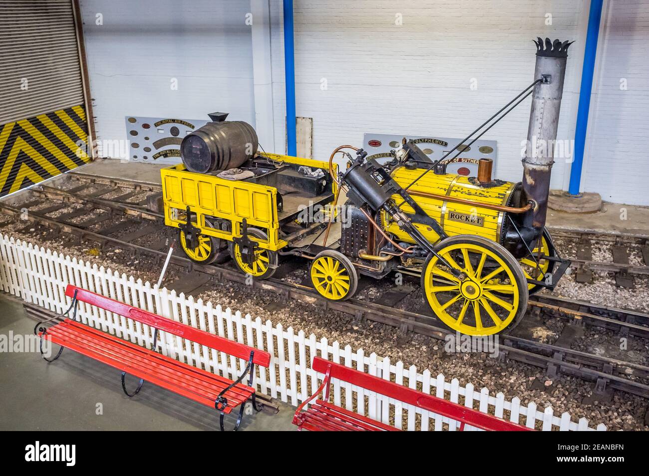 National Railway Museum in York, part of the Science Museum Group ...