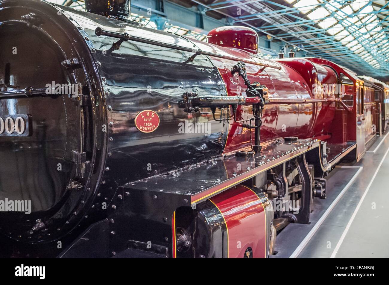 National Railway Museum in York, part of the Science Museum Group ...