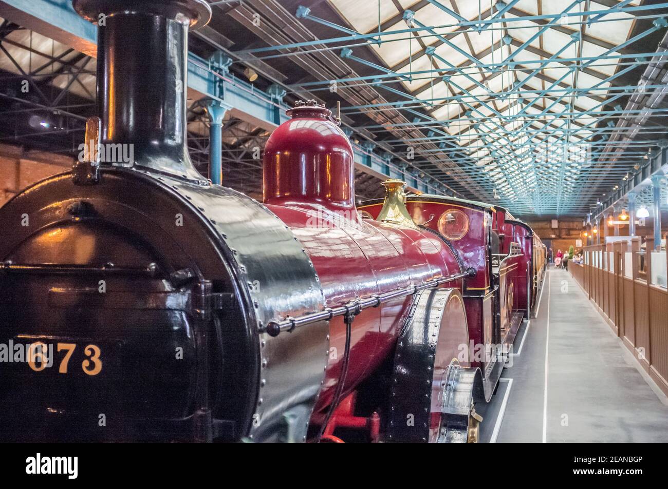 National Railway Museum in York, part of the Science Museum Group ...