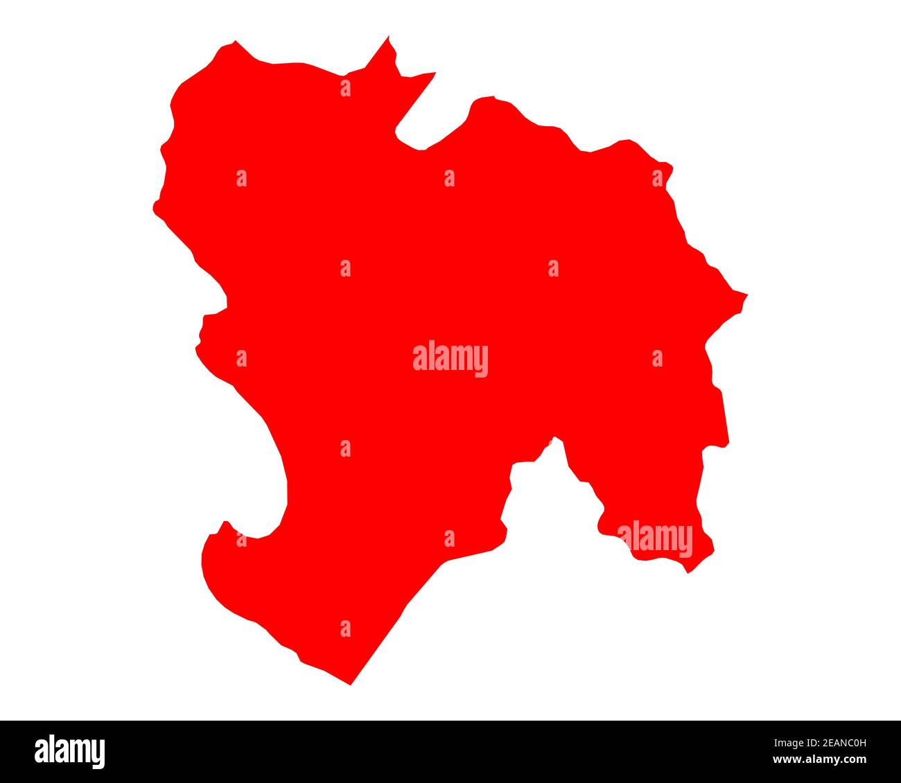 Map of Piura Stock Photo - Alamy