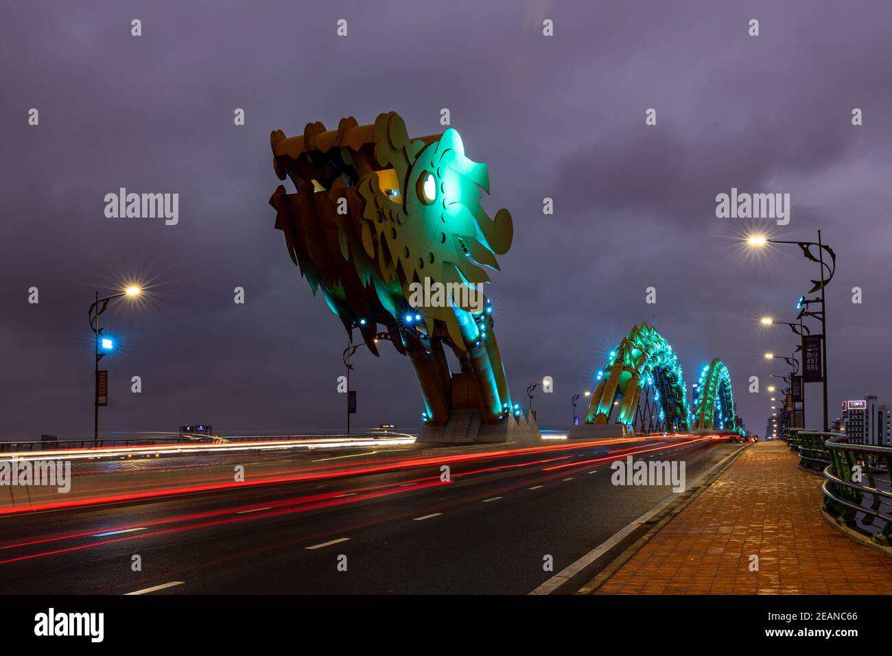 Dragon Bridge Danang High Resolution Stock Photography and Images - Alamy