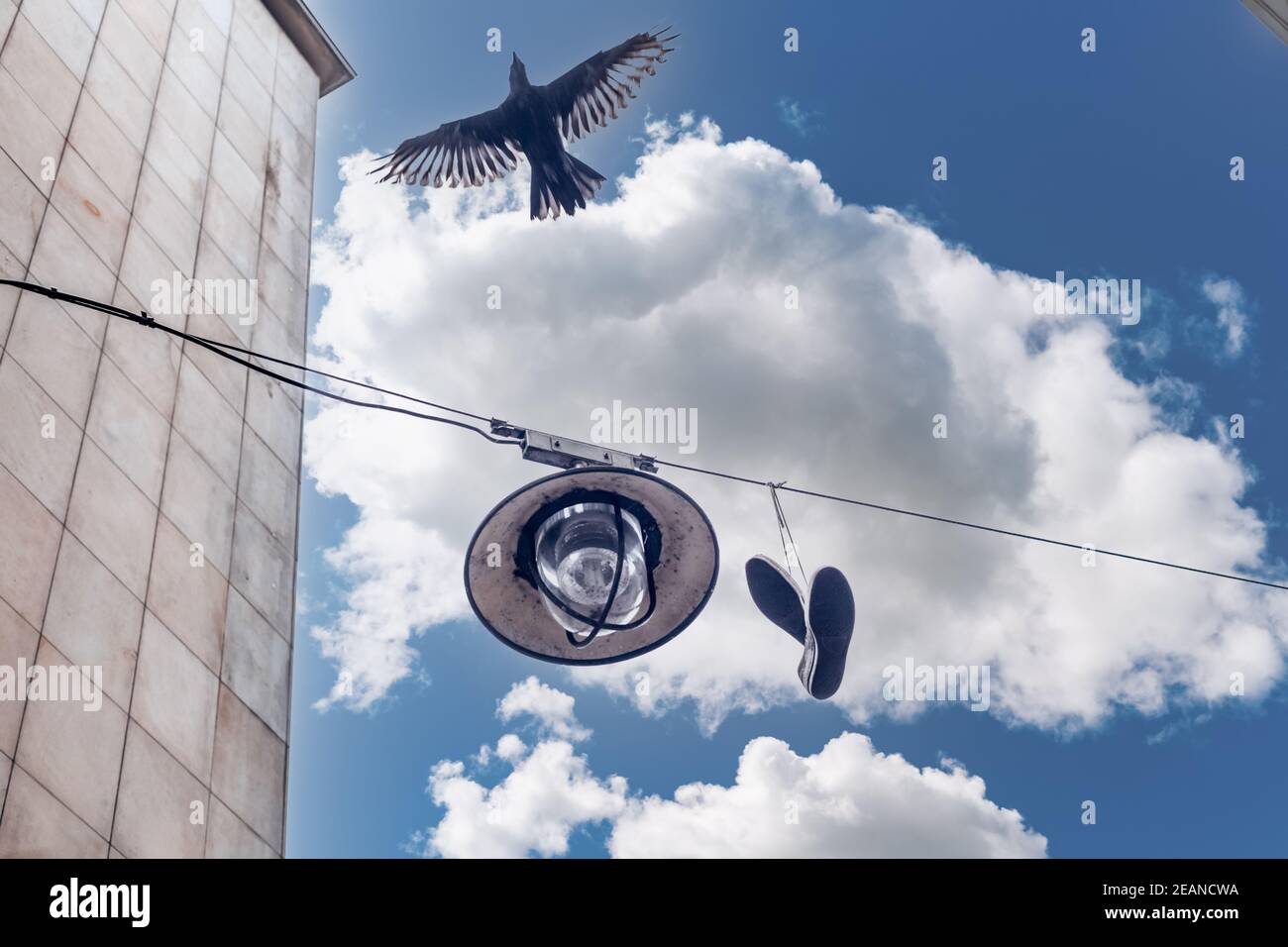 Old raven street hi-res stock photography and images - Alamy