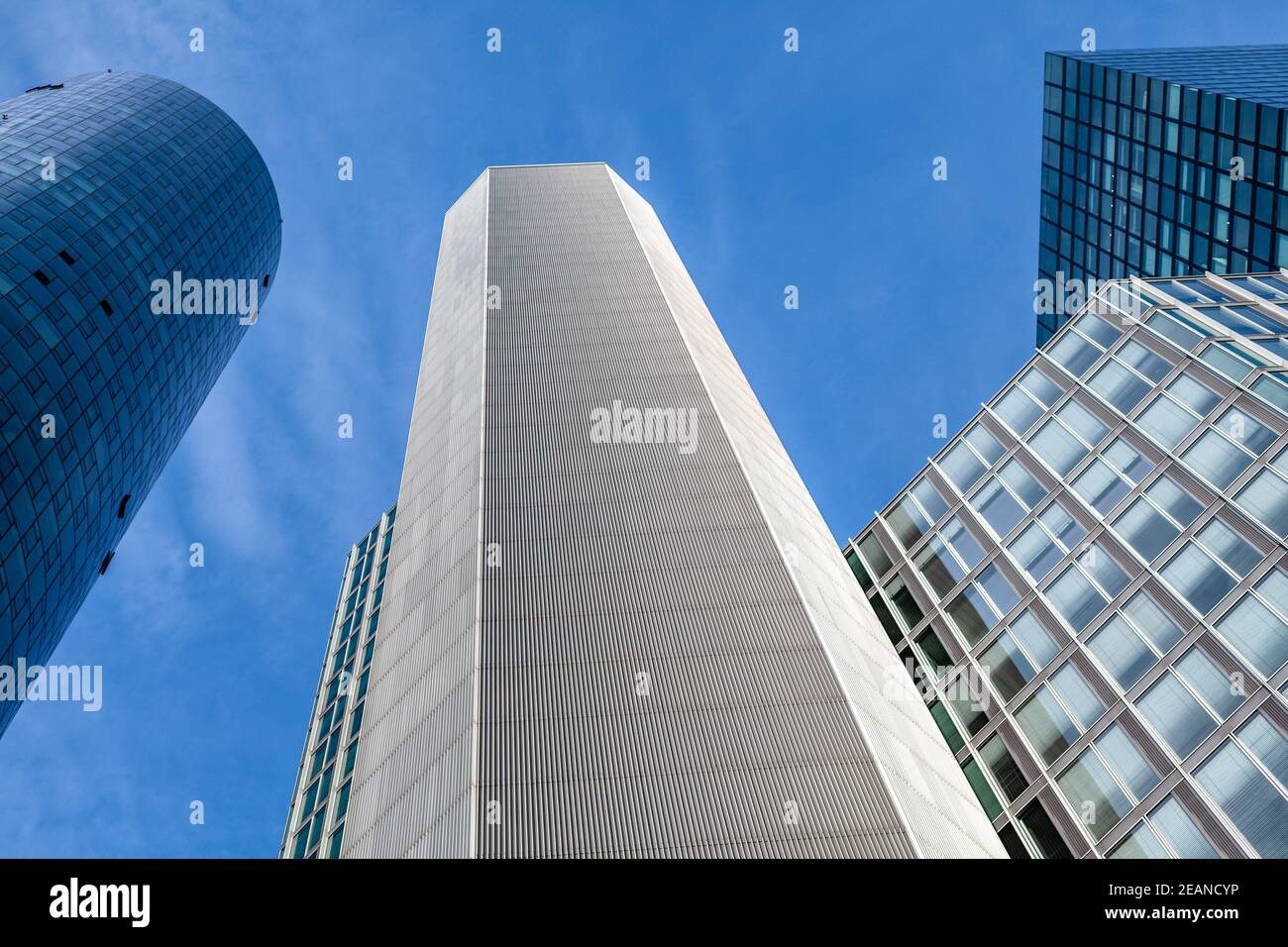 skyscrapers of a modern big city Stock Photo - Alamy