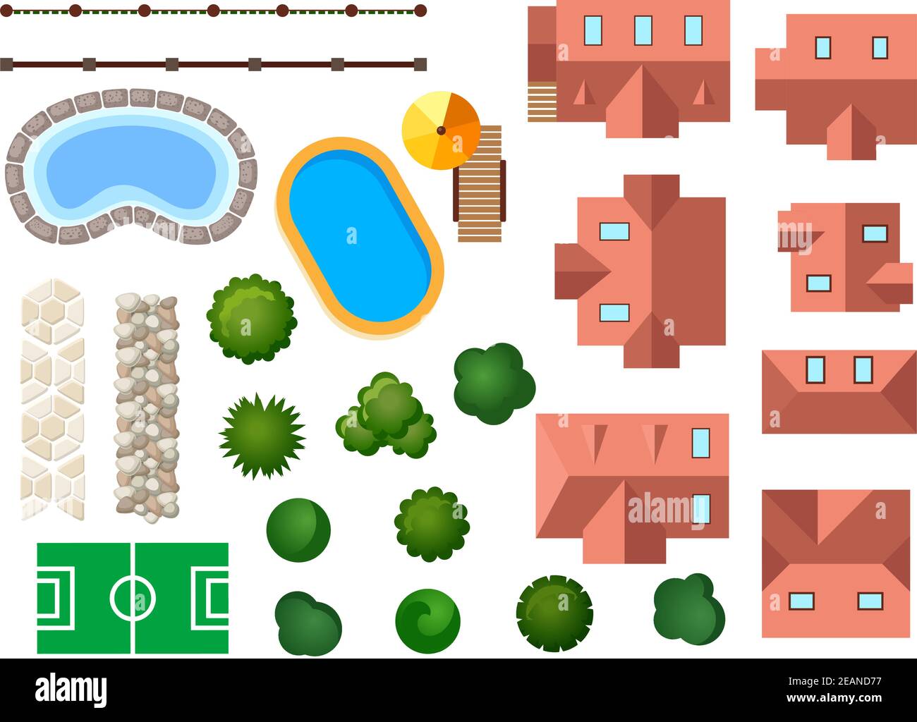 Pools vector vectors hi-res stock photography and images - Alamy