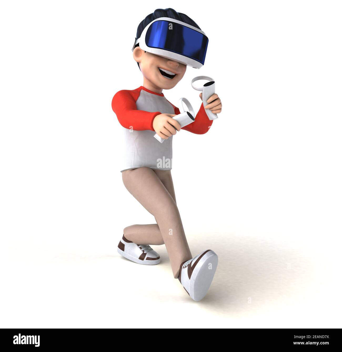 Cartoon teenager hi-res stock photography and images - Alamy