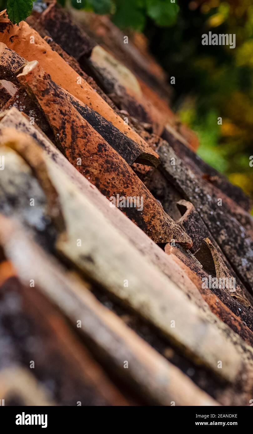 Smashed roof hi-res stock photography and images - Alamy