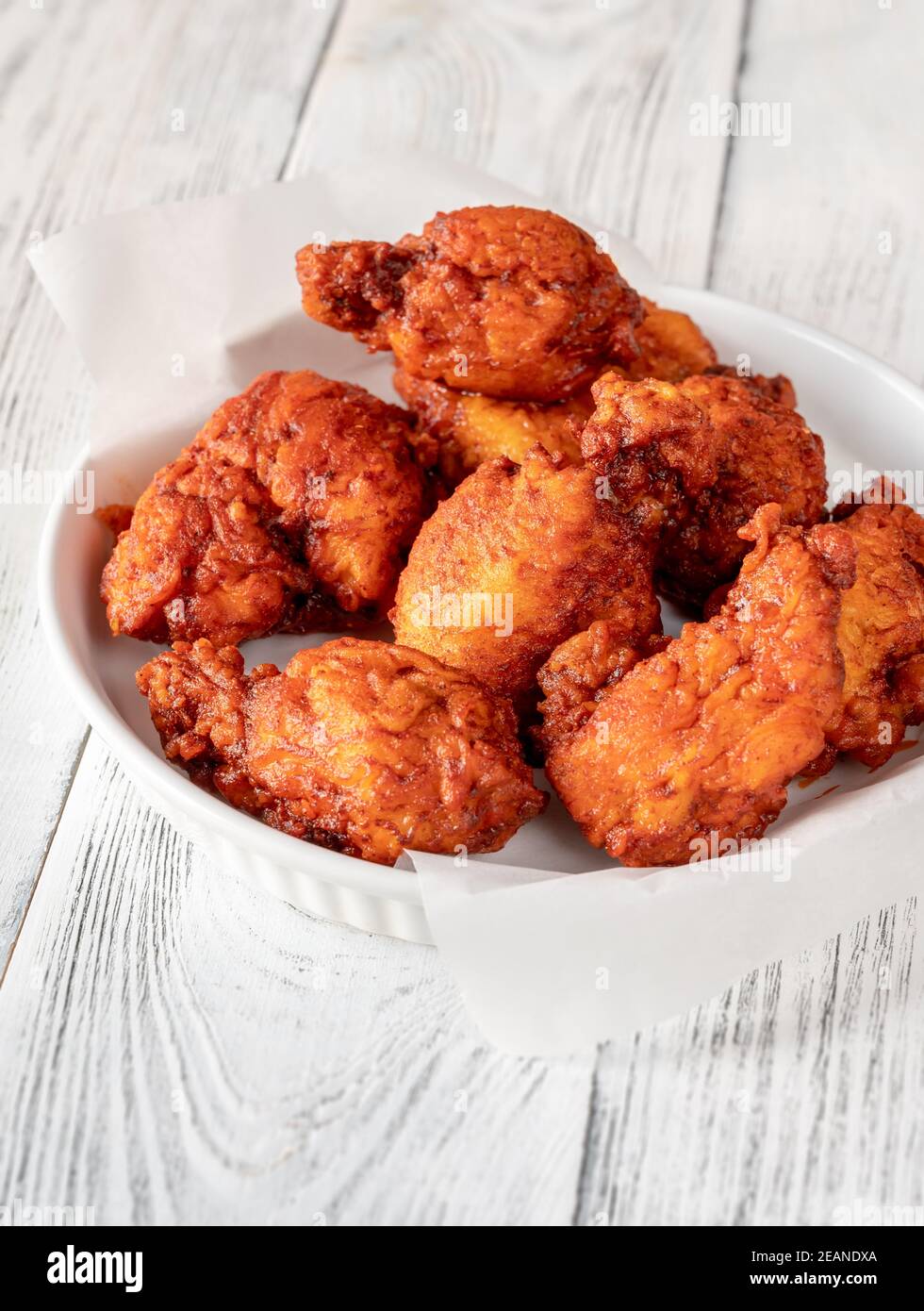 Nashville hot chicken wings hi-res stock photography and images - Alamy