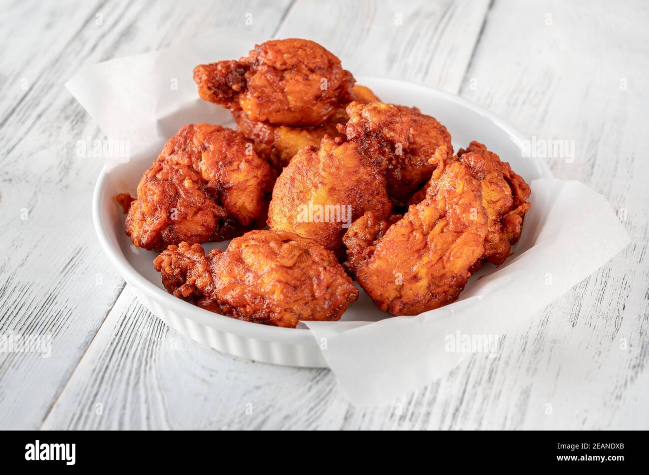 Nashville hot chicken wings hi-res stock photography and images - Alamy