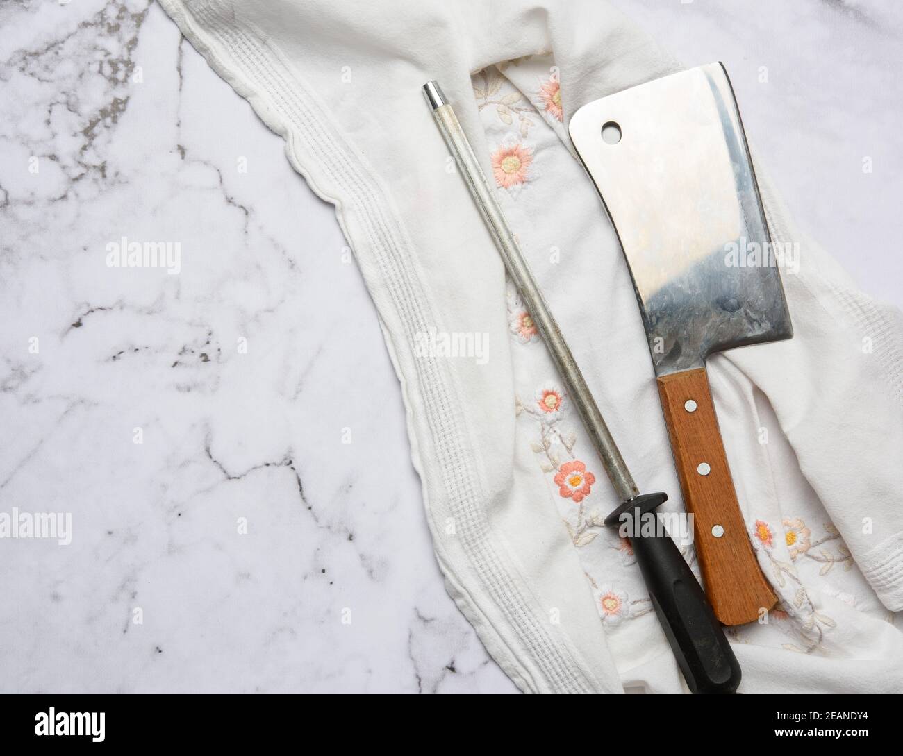 Sharpen knife hi-res stock photography and images - Alamy