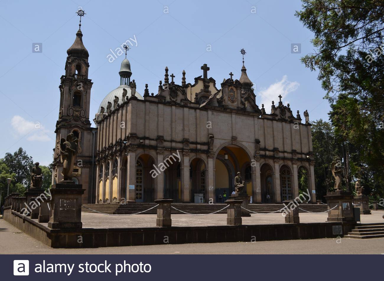 Selassie Cathedral High Resolution Stock Photography and Images - Alamy