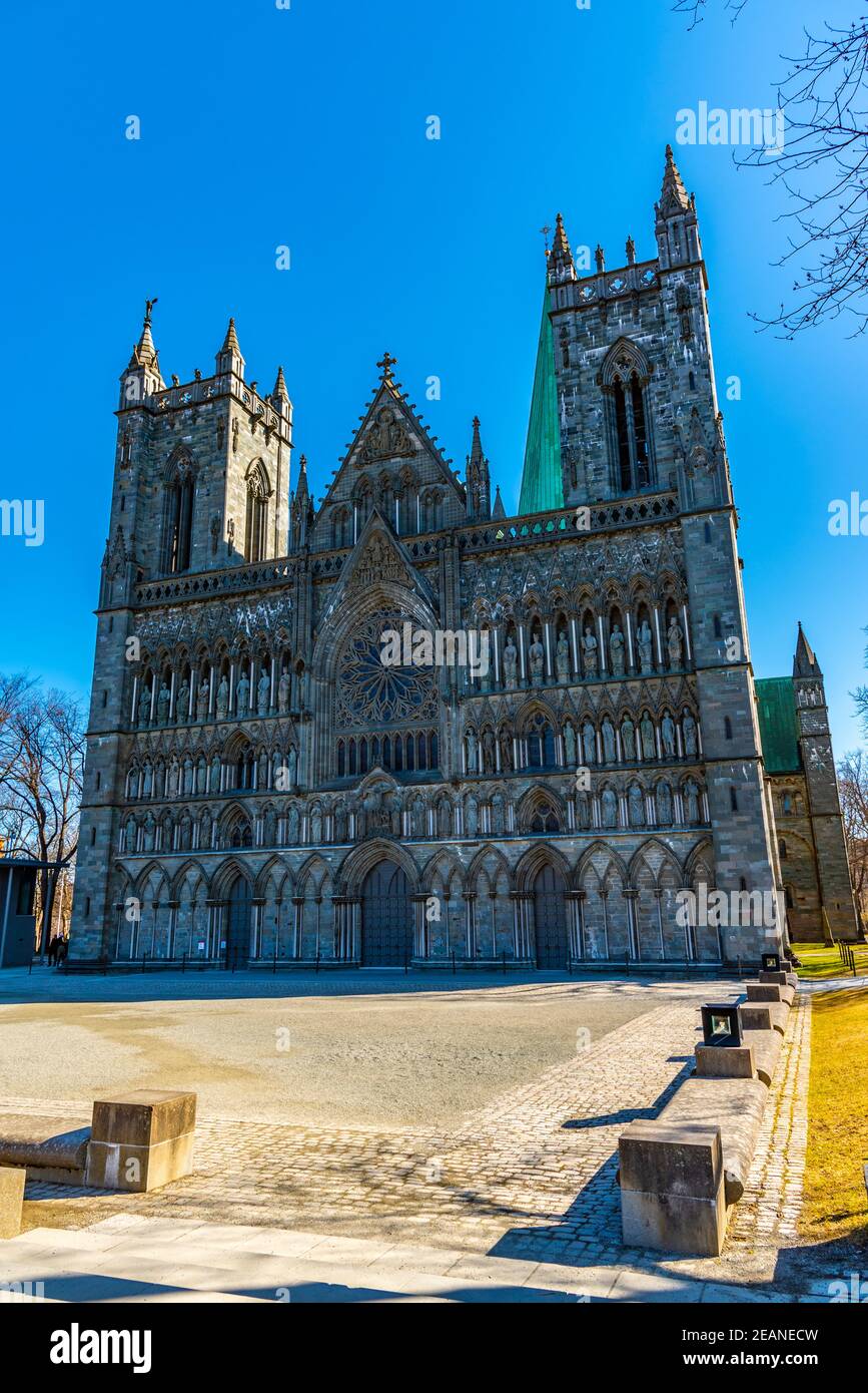 Nidaros cathedral pilgrimage hi-res stock photography and images - Alamy