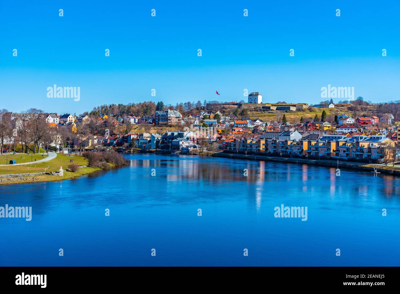 Kristiansten fort in trondheim hi-res stock photography and images - Alamy