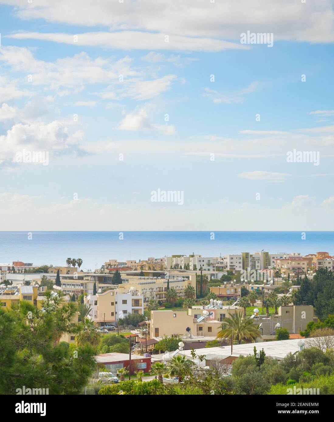 Paphos seafront hi-res stock photography and images - Alamy