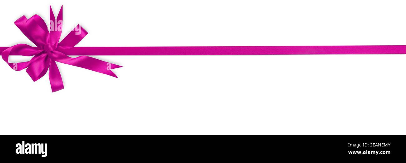 Shiny and satin ribbon. Merry christmas and happy new year greeting ...