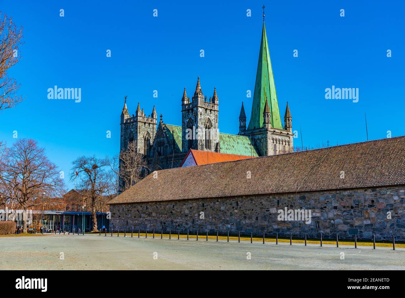 Nidaros cathedral pilgrimage hi-res stock photography and images - Alamy