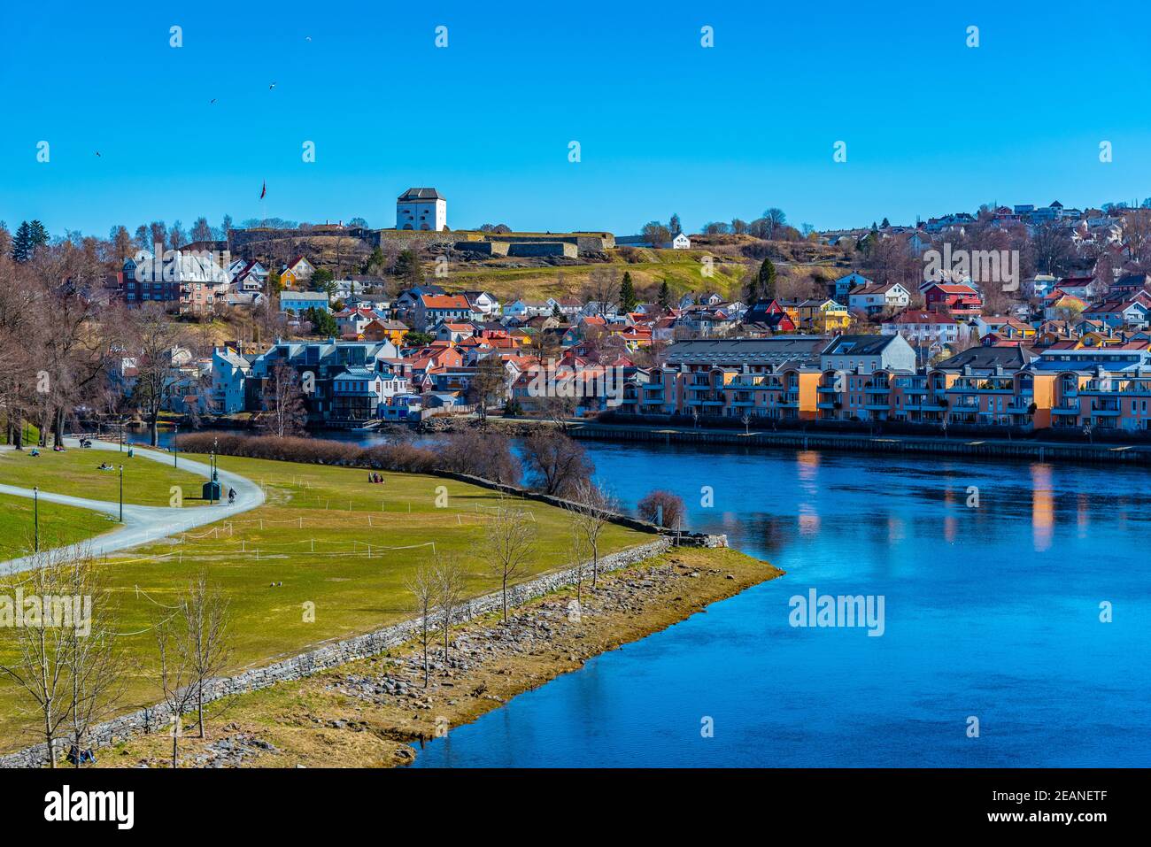 Kristiansten fort in trondheim hi-res stock photography and images - Alamy