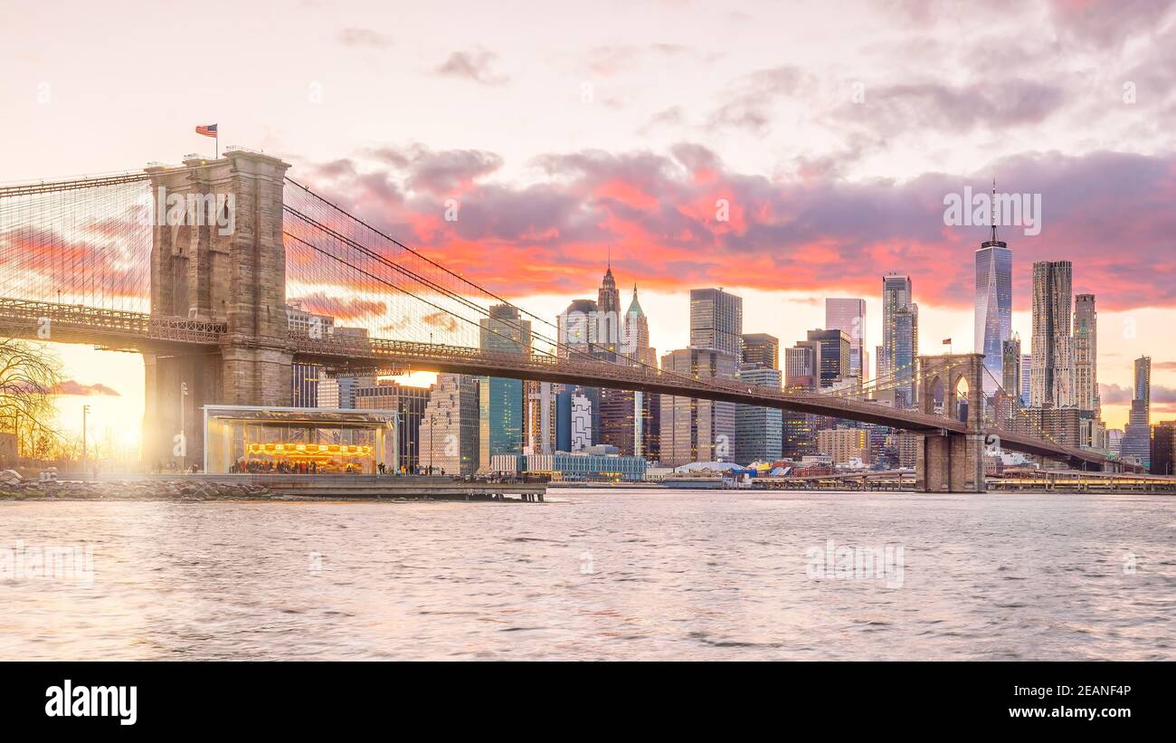 Brooklyn bridge architecture hi-res stock photography and images - Alamy