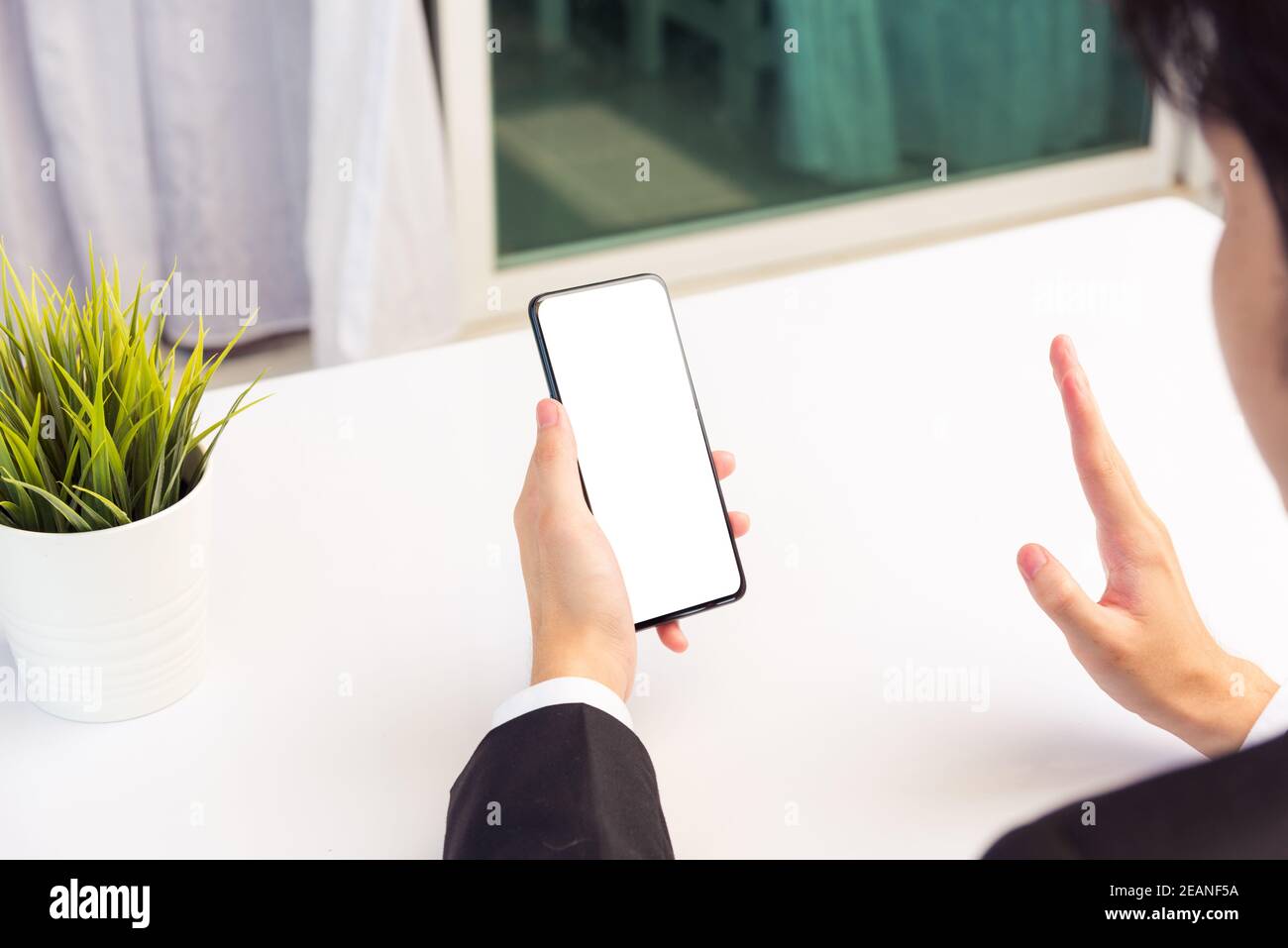 Entrepreneur asian businessman woman hi-res stock photography and ...