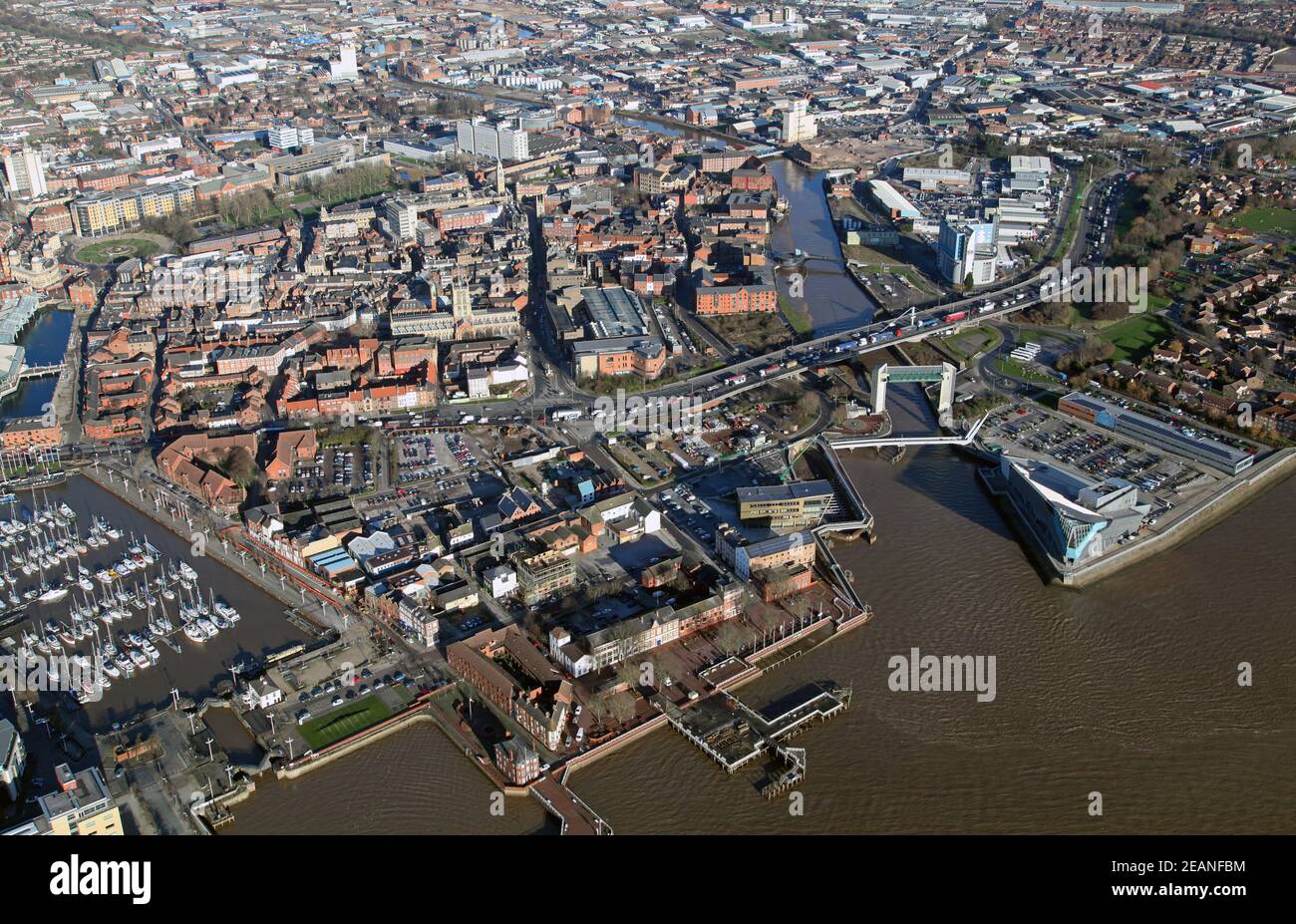 Hull city centre hi-res stock photography and images - Alamy