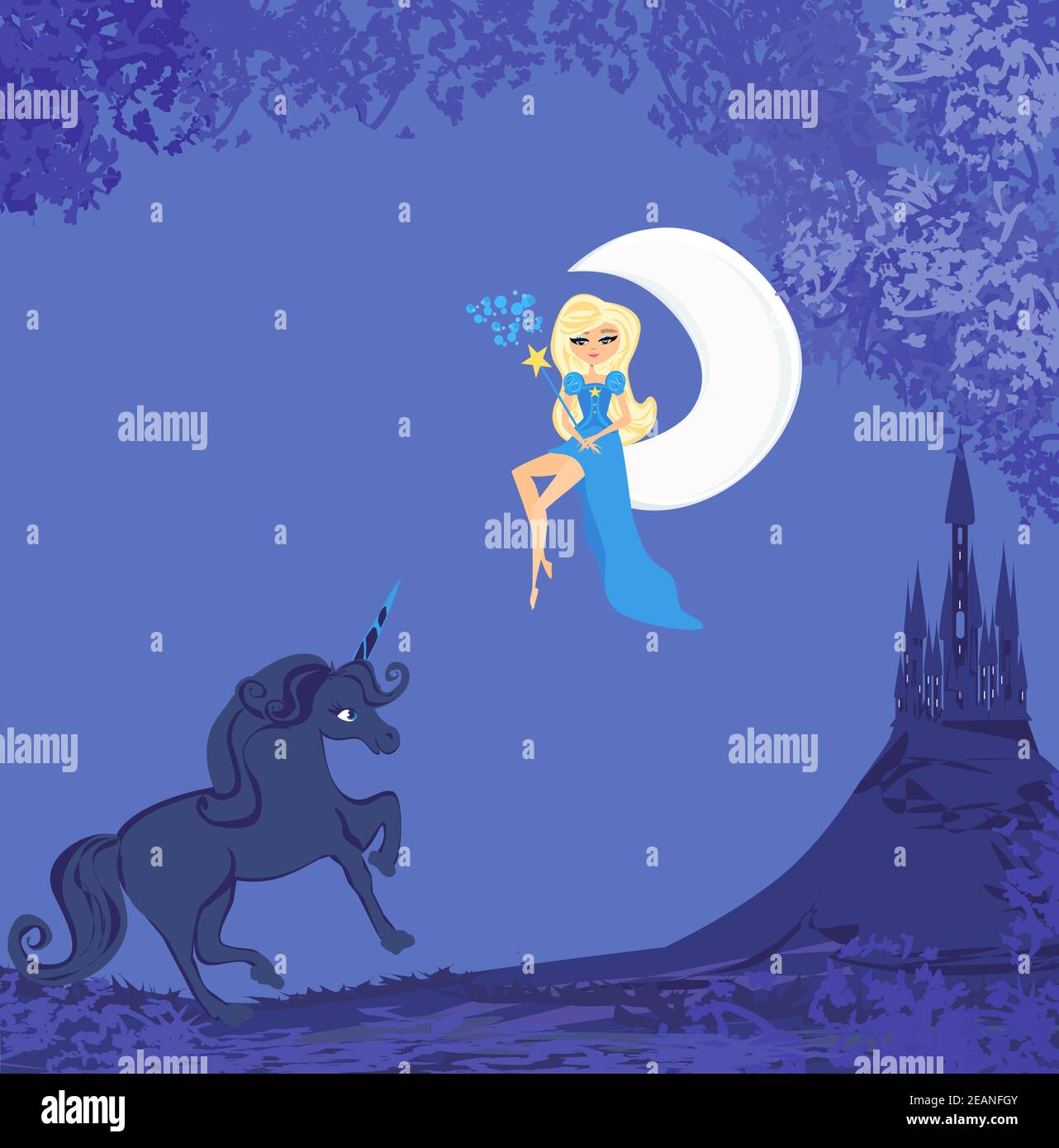 Fairy tale old woman hi-res stock photography and images - Alamy