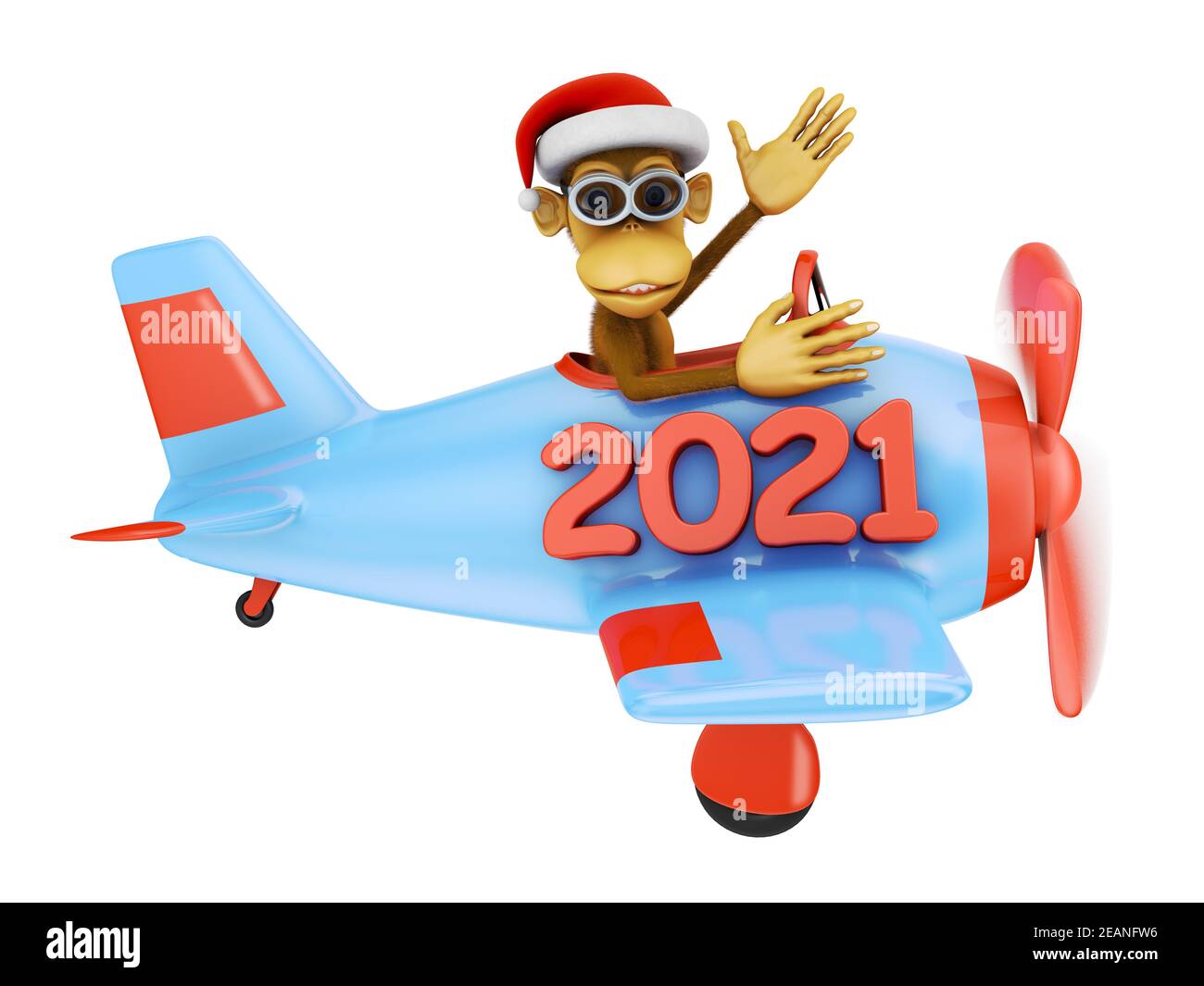 monkey in airplane 2021 Stock Photo - Alamy