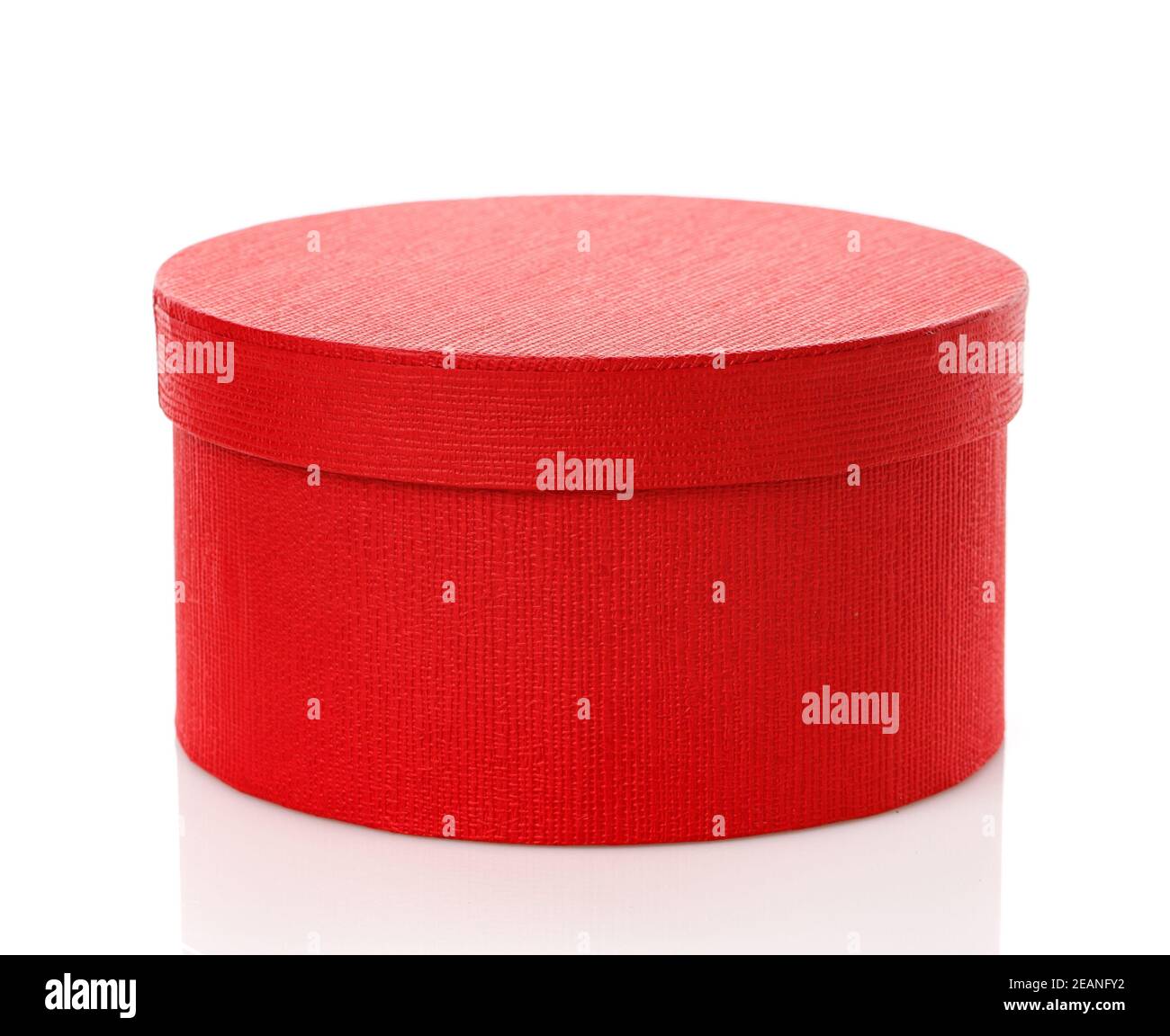 Red round gift hi-res stock photography and images - Alamy