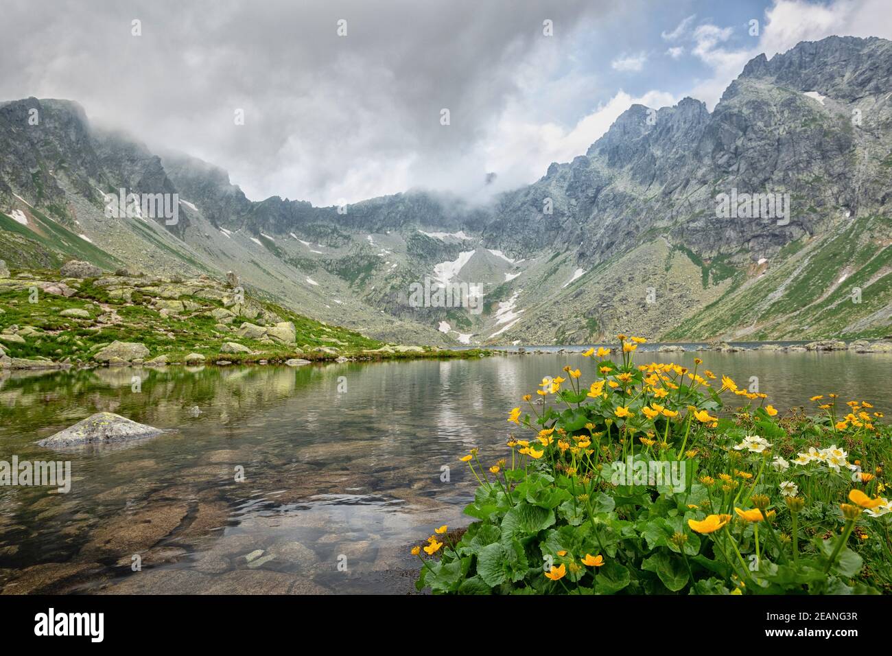 Koprovsky peak high tatras hi-res stock photography and images - Alamy