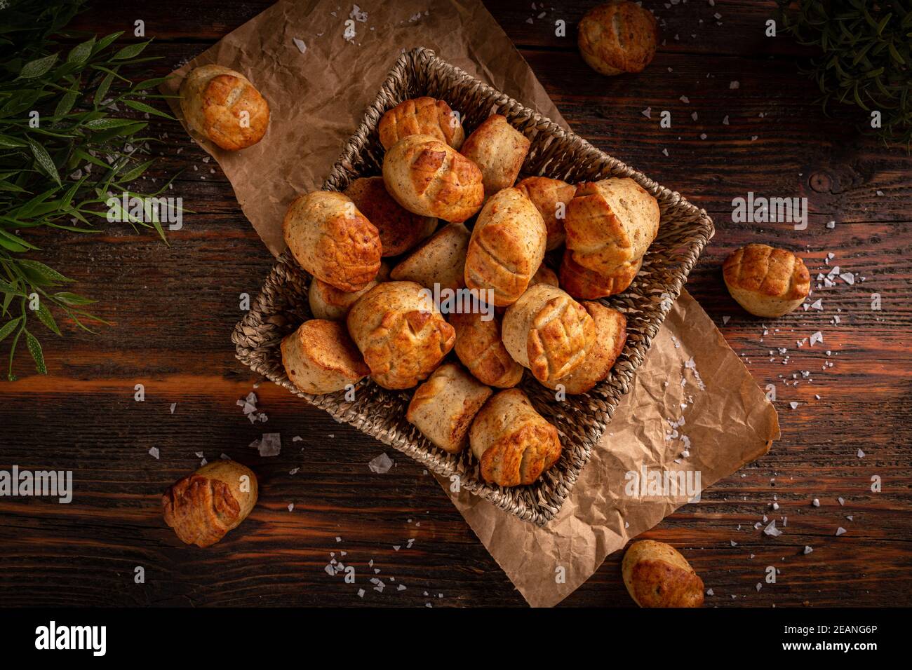 Minced pork bread hi-res stock photography and images - Alamy