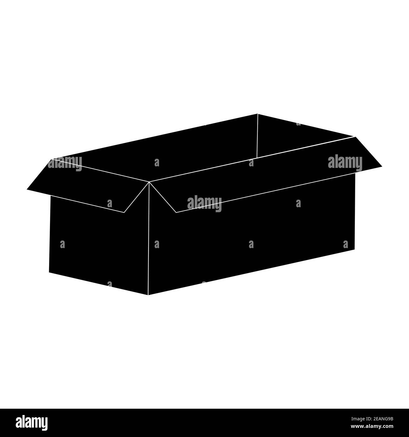 Warehouse Distribution Silhouette High Resolution Stock Photography and ...