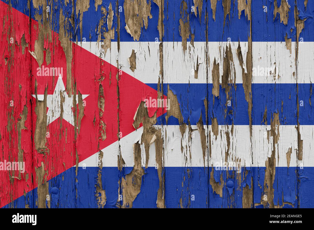 Cuba Wooden Flag High Resolution Stock Photography and Images - Alamy