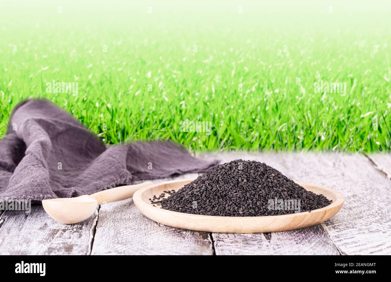 Sesame field hi-res stock photography and images - Alamy