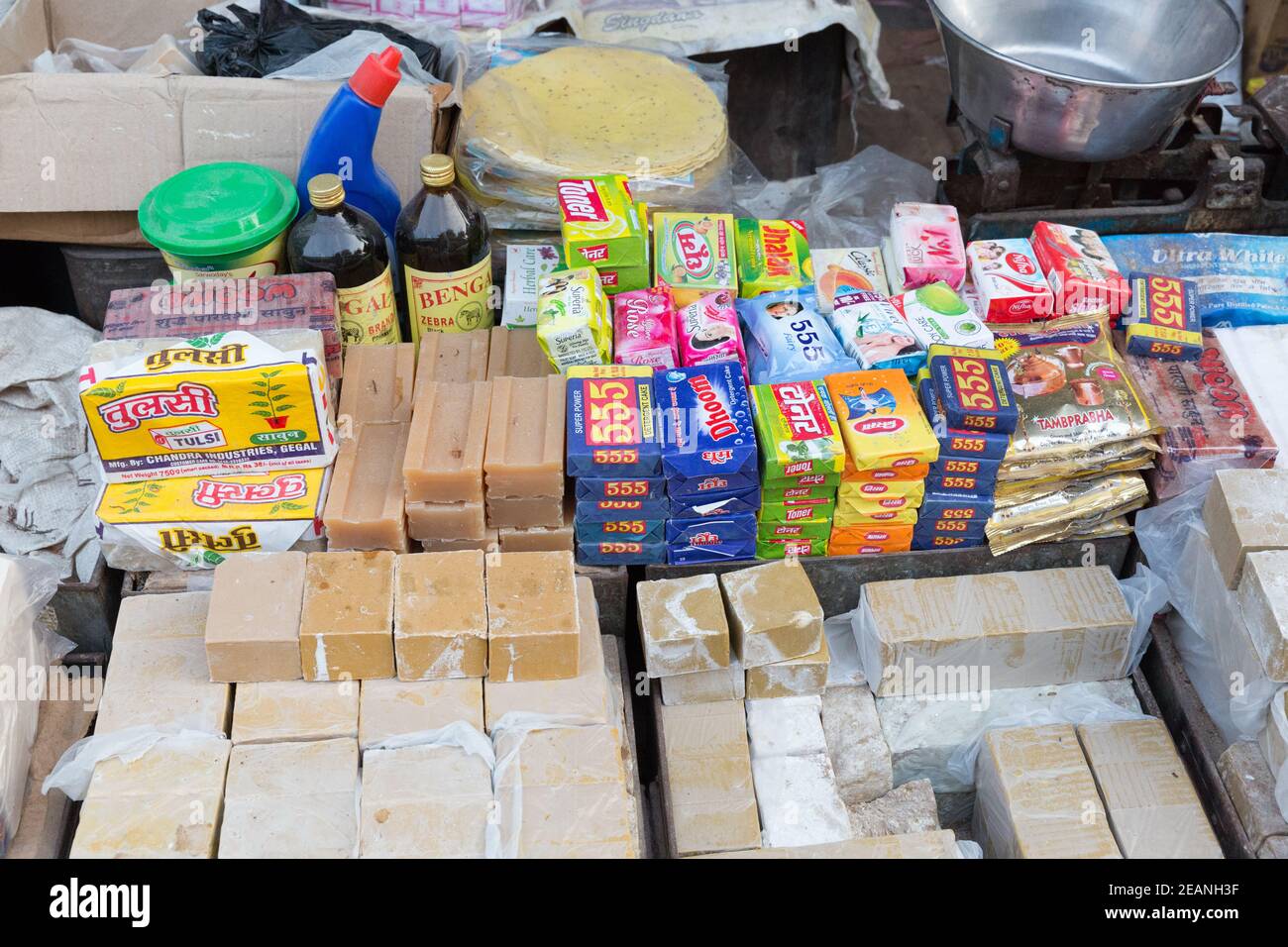 Indian made soap hi-res stock photography and images - Alamy