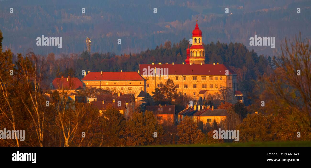 Nachod castle, Eastern Bohemia, Czech Republic Stock Photo - Alamy