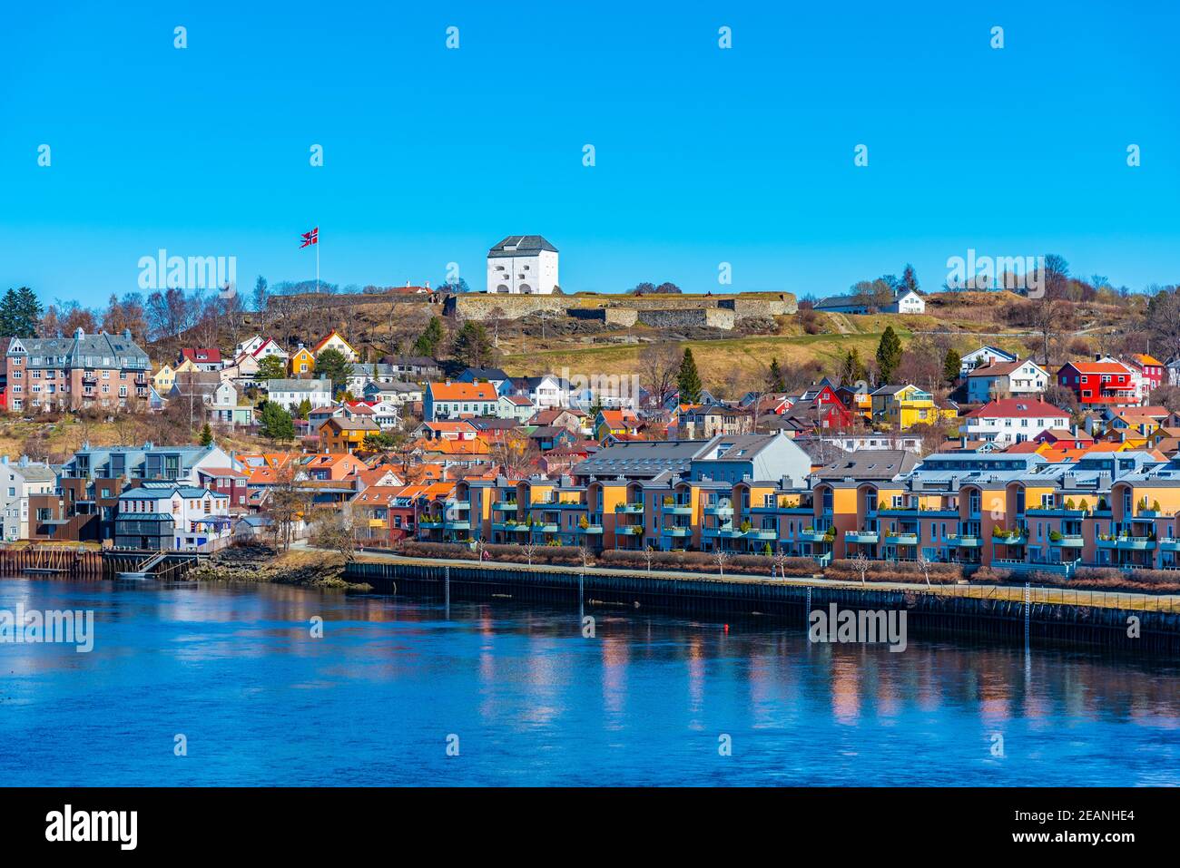 Kristiansten fort in trondheim hi-res stock photography and images - Alamy