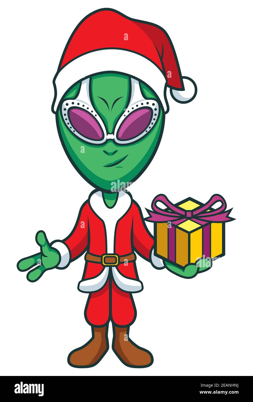 Santa suit Stock Vector Images - Alamy