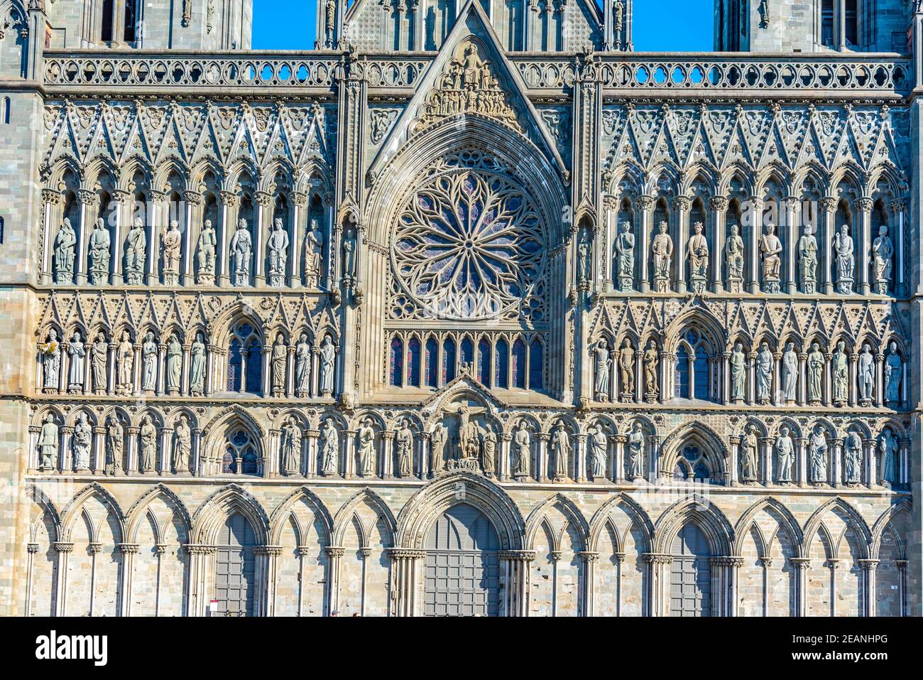 Nidaros cathedral pilgrimage hi-res stock photography and images - Alamy
