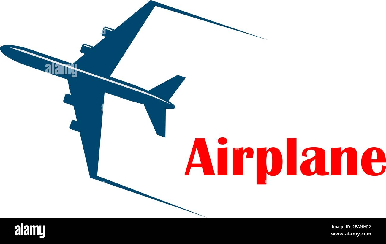 Aircraft trails in the sky Cut Out Stock Images & Pictures - Alamy