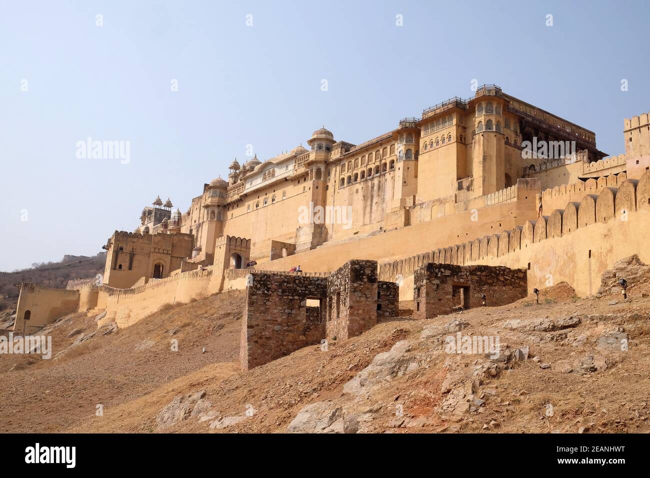 Amber Fort in Jaipur, Rajasthan, India Stock Photo - Alamy Amber Fort in Jaipur, Rajasthan, India Stock Photo - Alamy