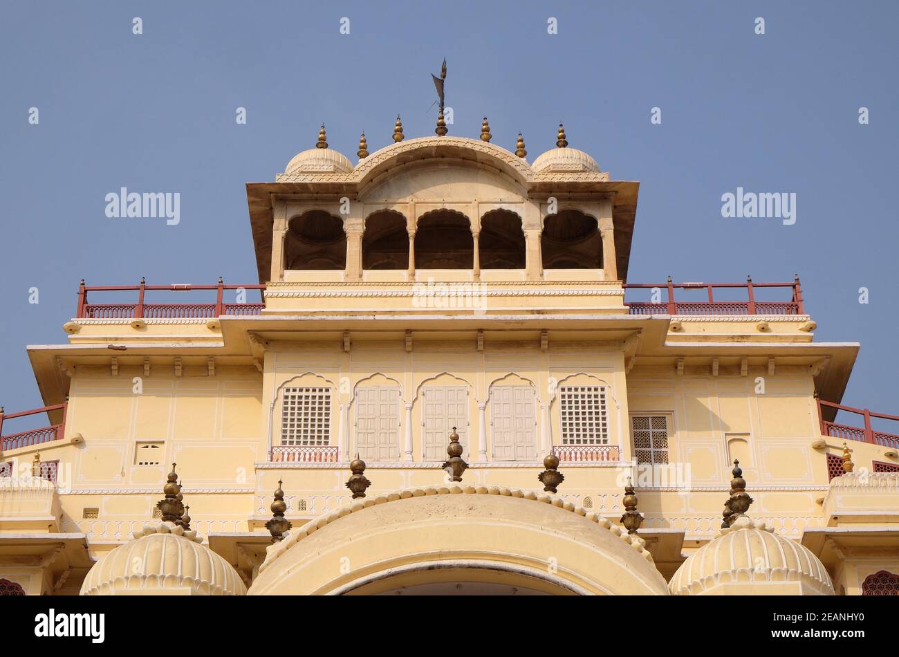Chandra Mahal in Jaipur City Palace, Rajasthan, India Stock Photo - Alamy