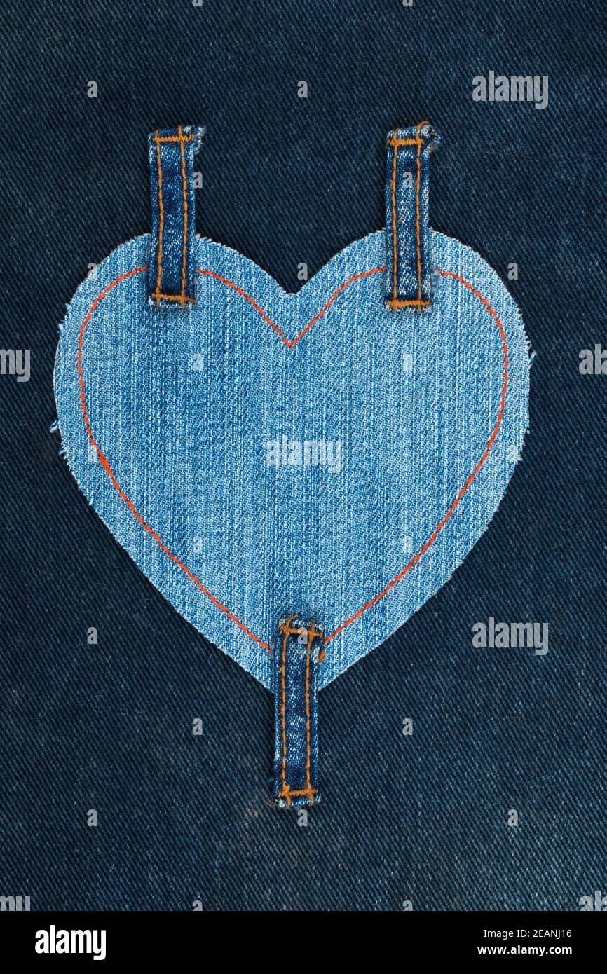 Denim sign hi-res stock photography and images - Alamy