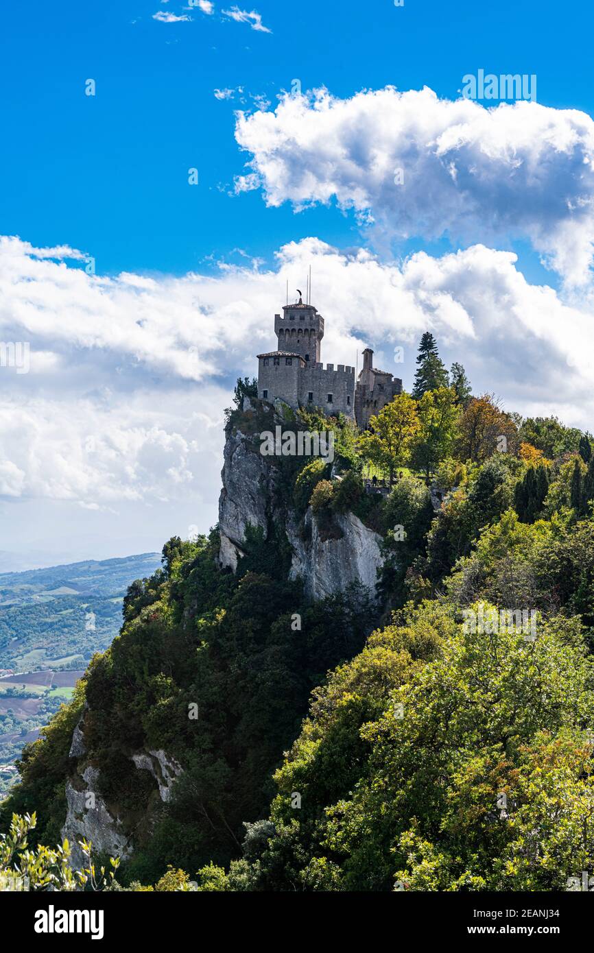 Monte titano san marino hi-res stock photography and images - Alamy