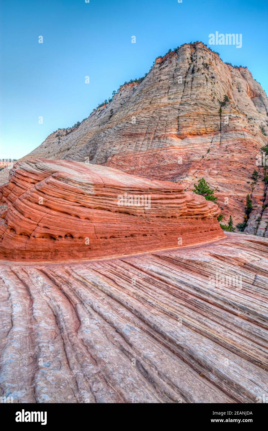 Zion National Park Is An American National Park Located In Southwestern Utah Near The Town Of