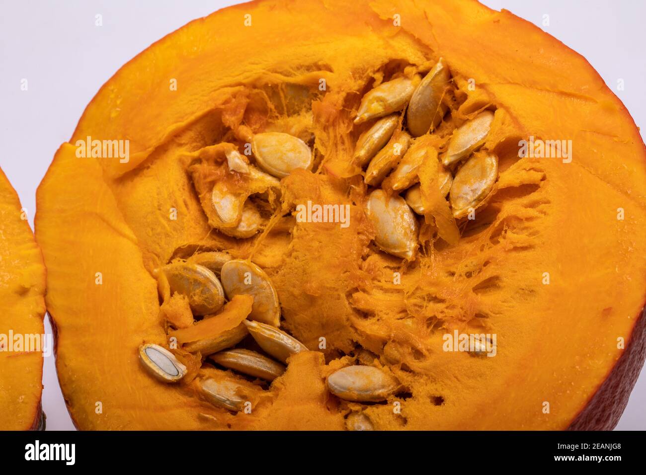 Yellow pumpkin vegetable isolated on white background Stock Photo - Alamy