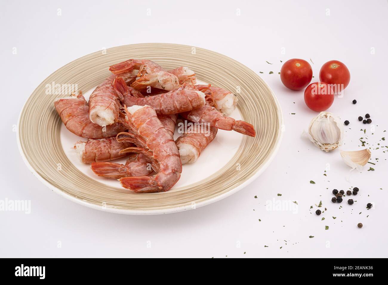 Prawn recipe hi-res stock photography and images - Alamy
