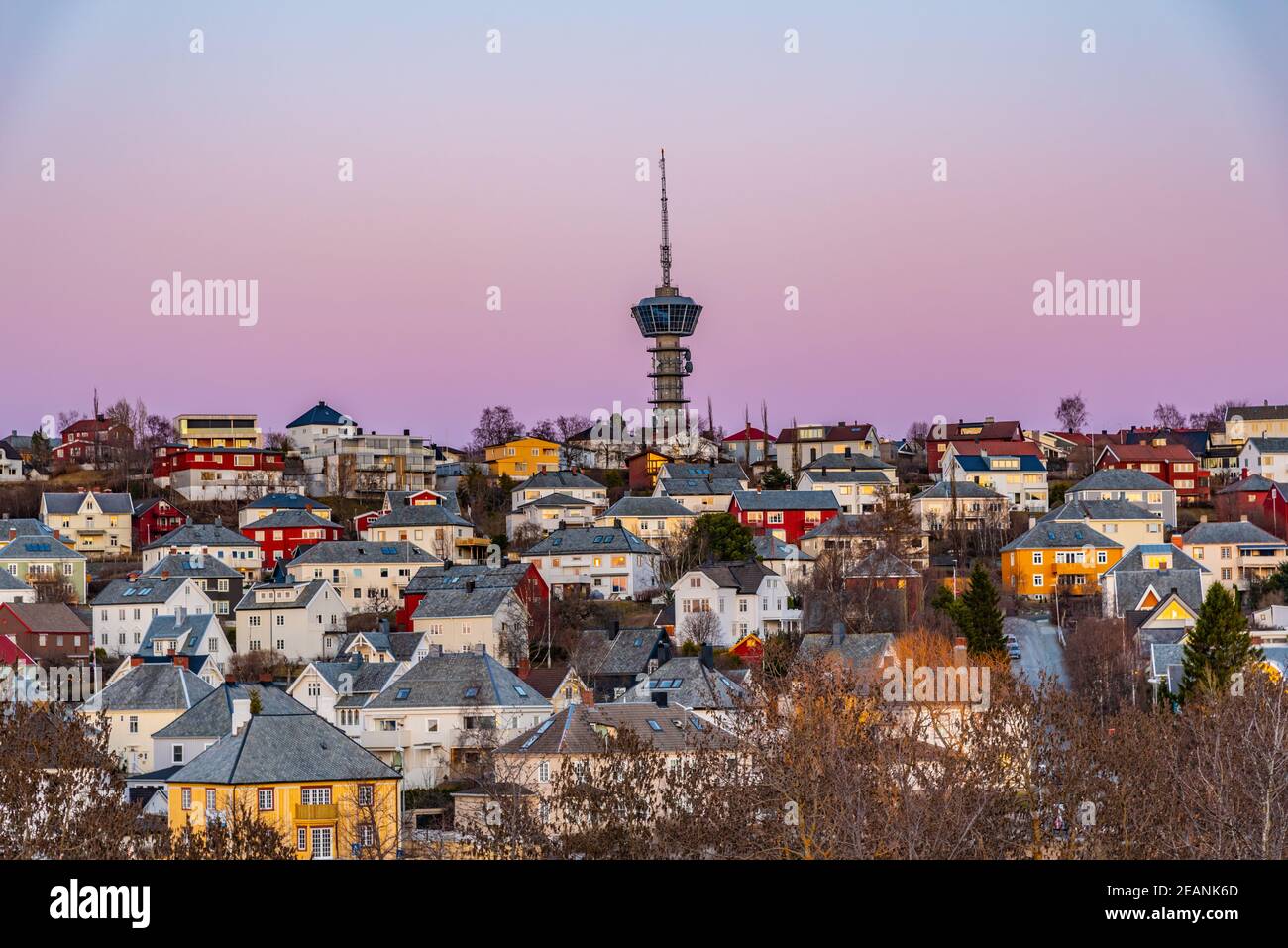 Tyholt tower hi-res stock photography and images - Alamy