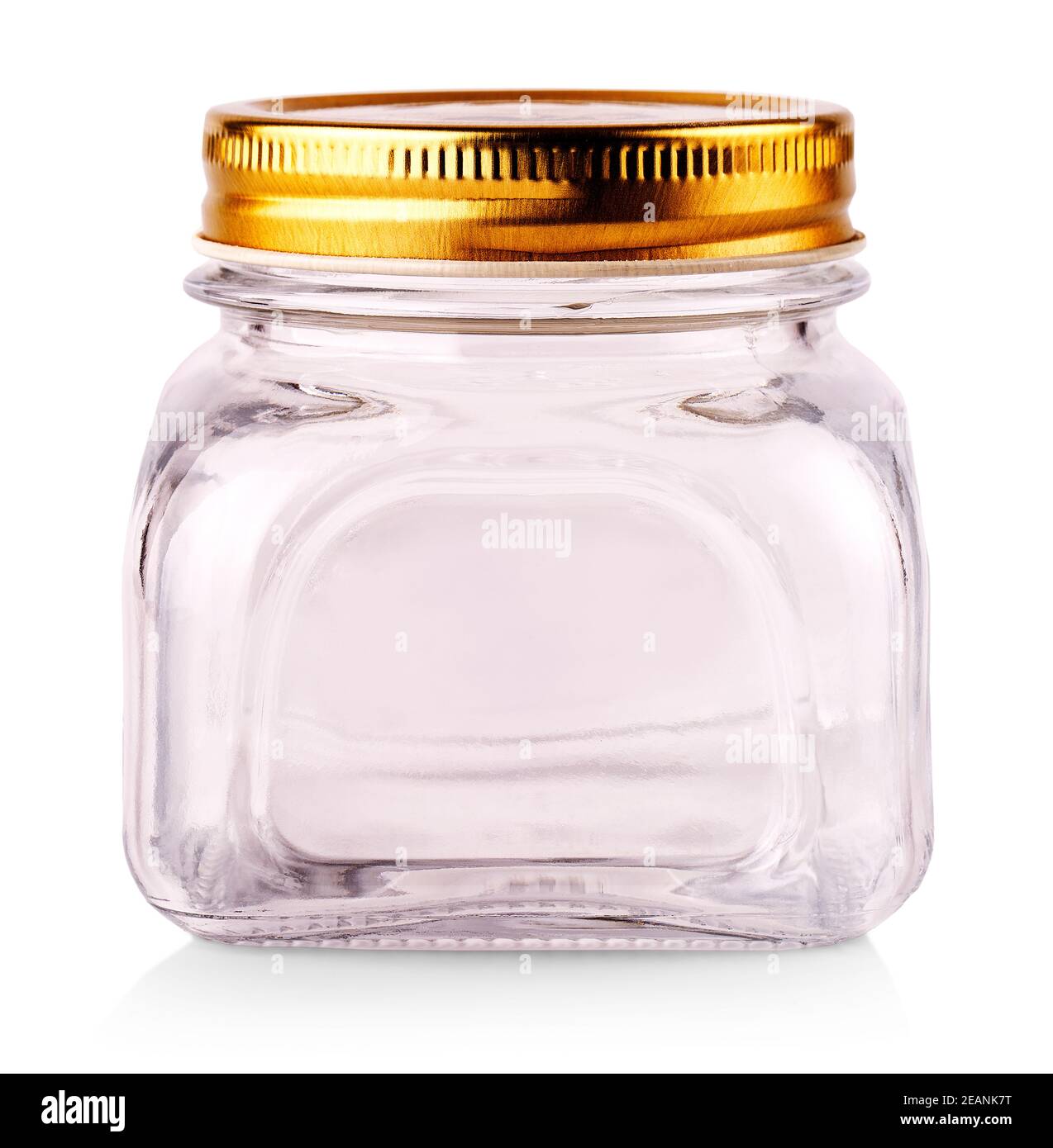 Empty transparent glass jars hi-res stock photography and images - Alamy