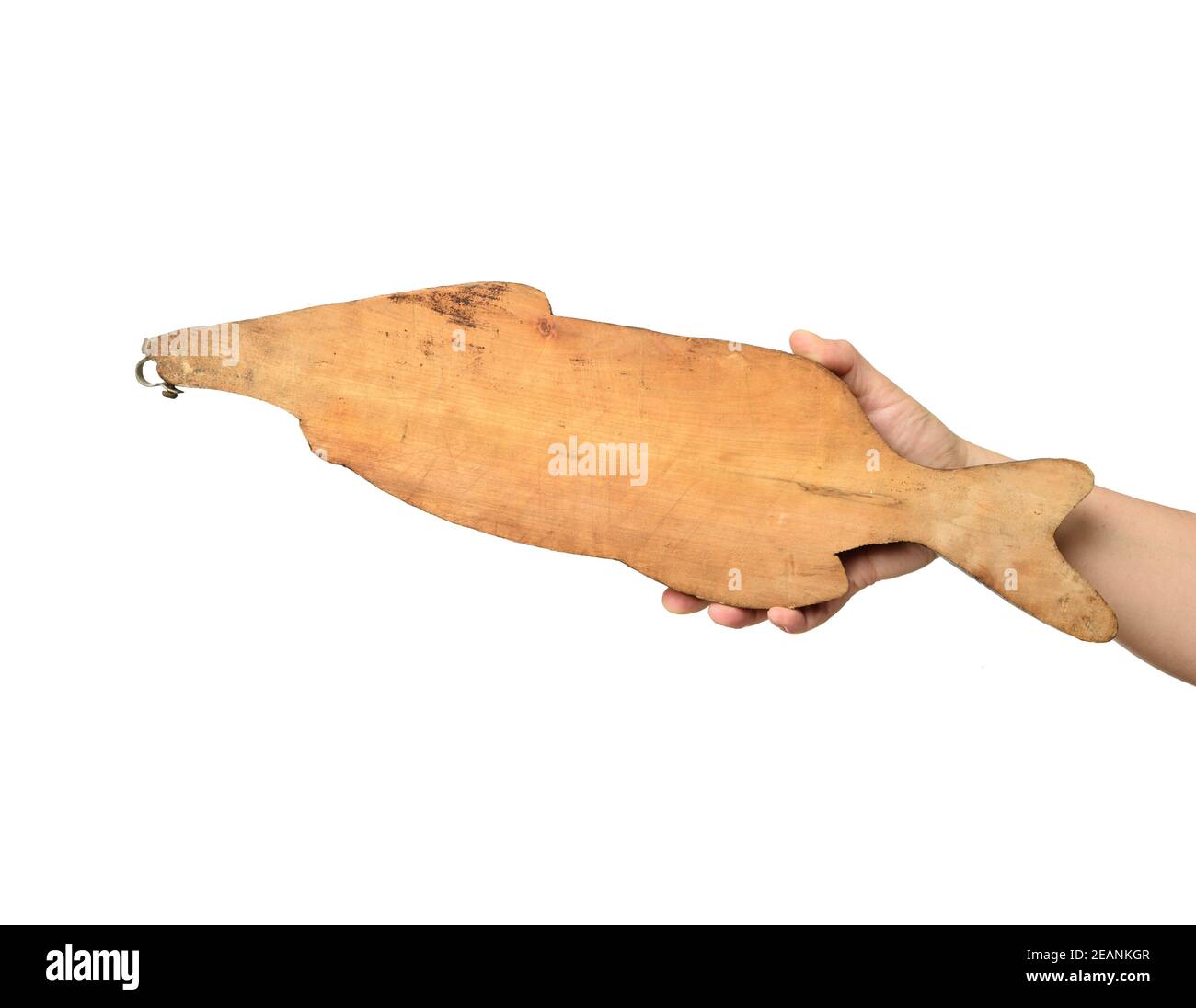 Woman cutting fish Cut Out Stock Images & Pictures - Alamy