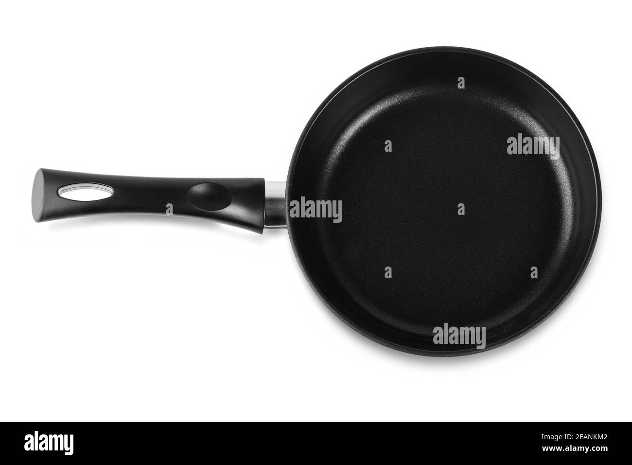Black fry pan Cut Out Stock Images & Pictures - Alamy